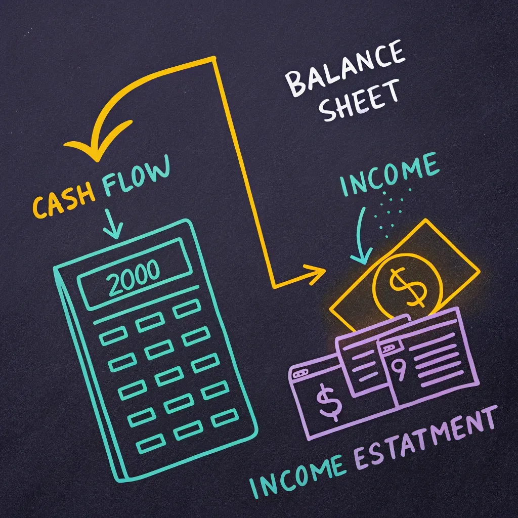 Cash Flow Statement: Prepare Indirect Method Example from Balance Sheet