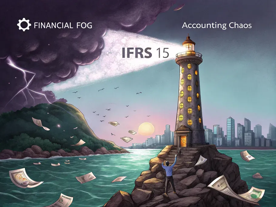 IFRS 15 Revenue Recognition Principles: 5-Step Model & Examples